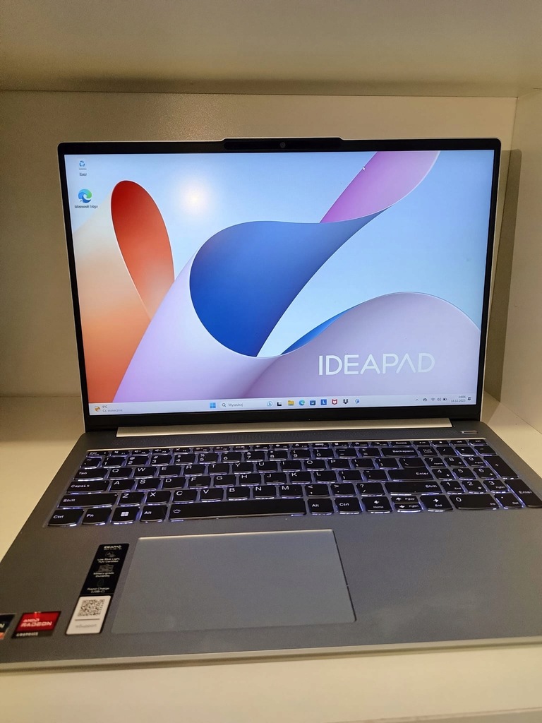 Laptop LENOVO IdeaPad Slim 5 16ABR8 16" IPS R7-7730U16GB RAM 512GB(4697/23) - 14914529148 ...