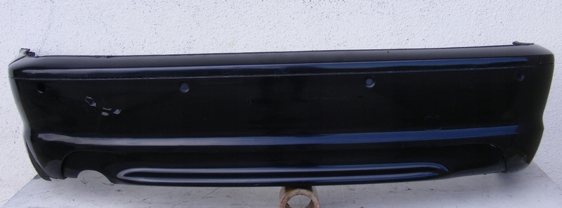 BMW E46 ZDERZAK TYŁ TYLNI COUPE CABRIO M-PAKIET USZKODZONY ZŁAMANY !!! - 15726632336 - oficjalne ...