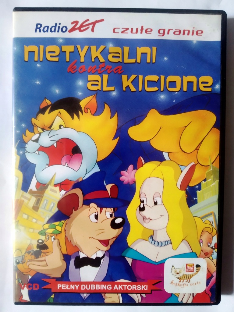 NIETYKALNI KONTRA AL KICIONE | DUBBING | FILM VCD - 12070679273 ...