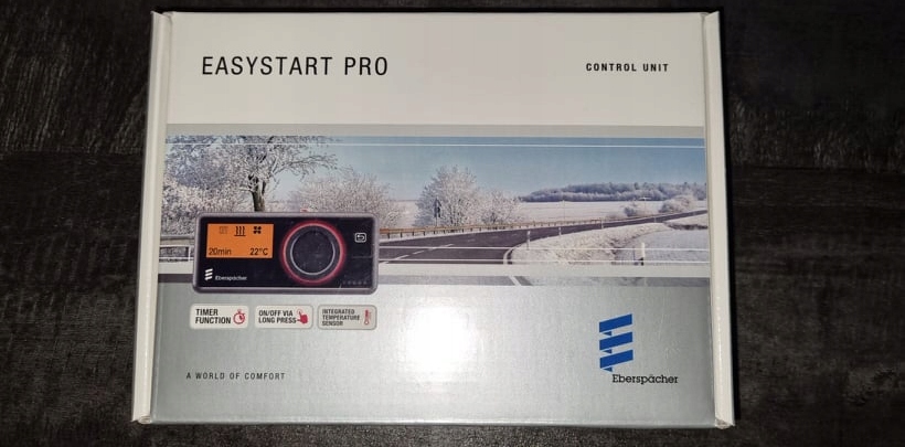 PROGRAMATOR EasyStart Pro Timer Hydronic S3 nowy - 12367559467 ...