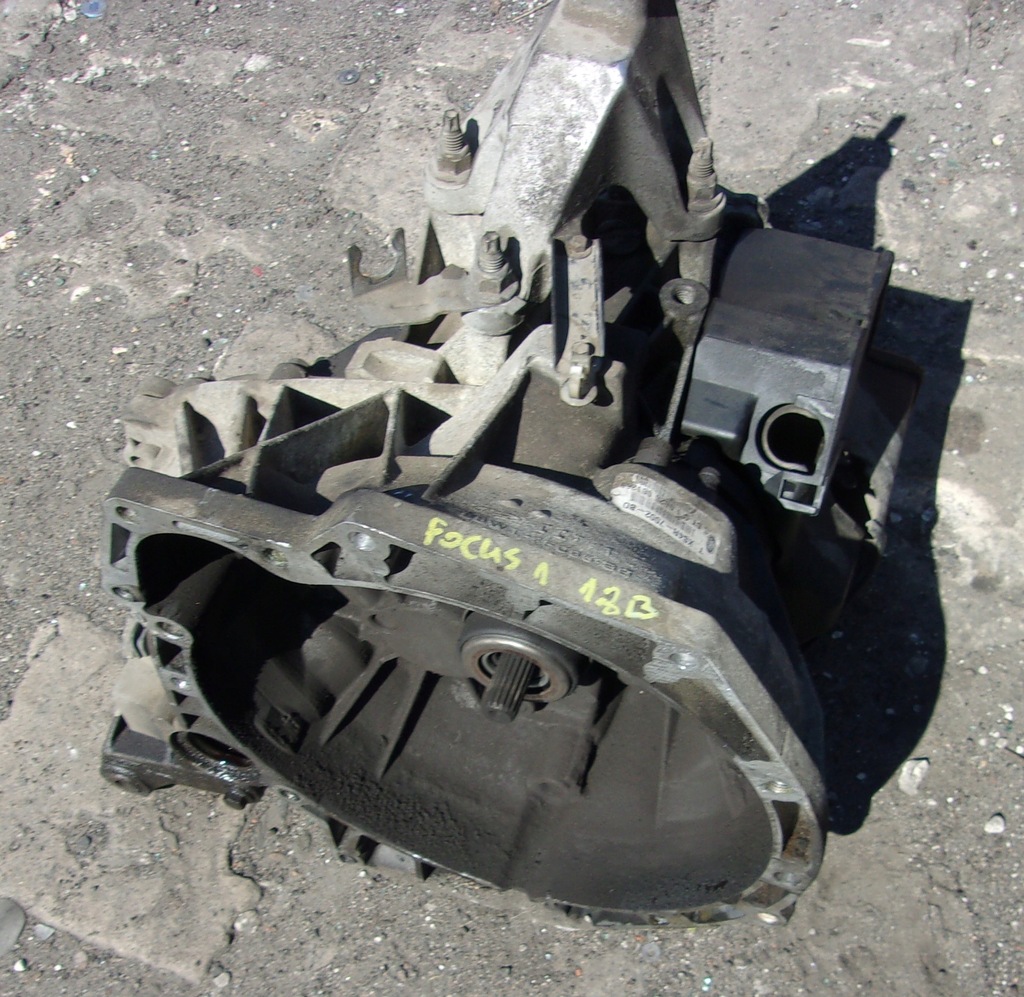 FOCUS MK1 1.8 16V SKRZYNIA BIEGÓW XS4R-7002BD - 12387116629 - oficjalne archiwum Allegro
