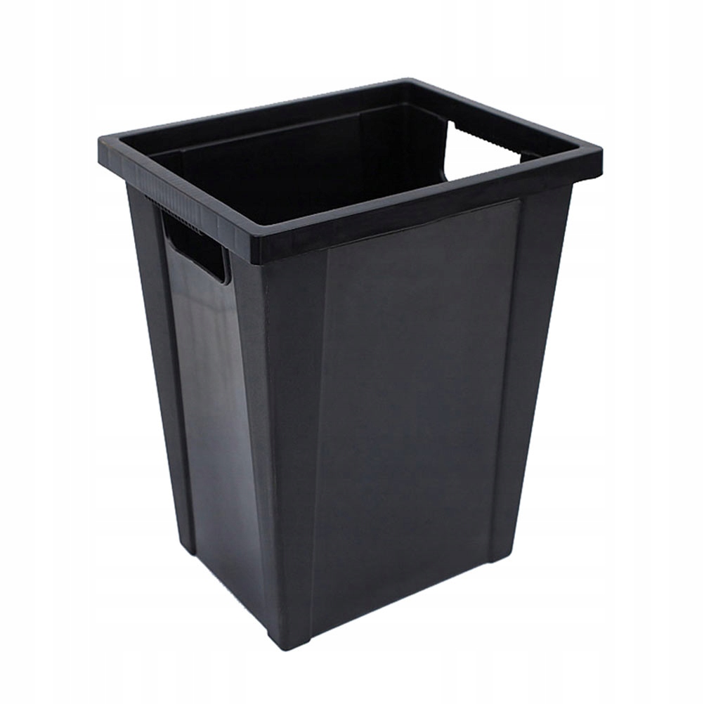 Fresh Flower Bucket Rectangle Vase Black Planter - 14304994425 ...