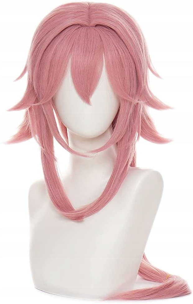 Yae Miko Wig, Genshin Impact Yae Miko Cosplay Wig - 11678411477 - oficjalne archiwum Allegro
