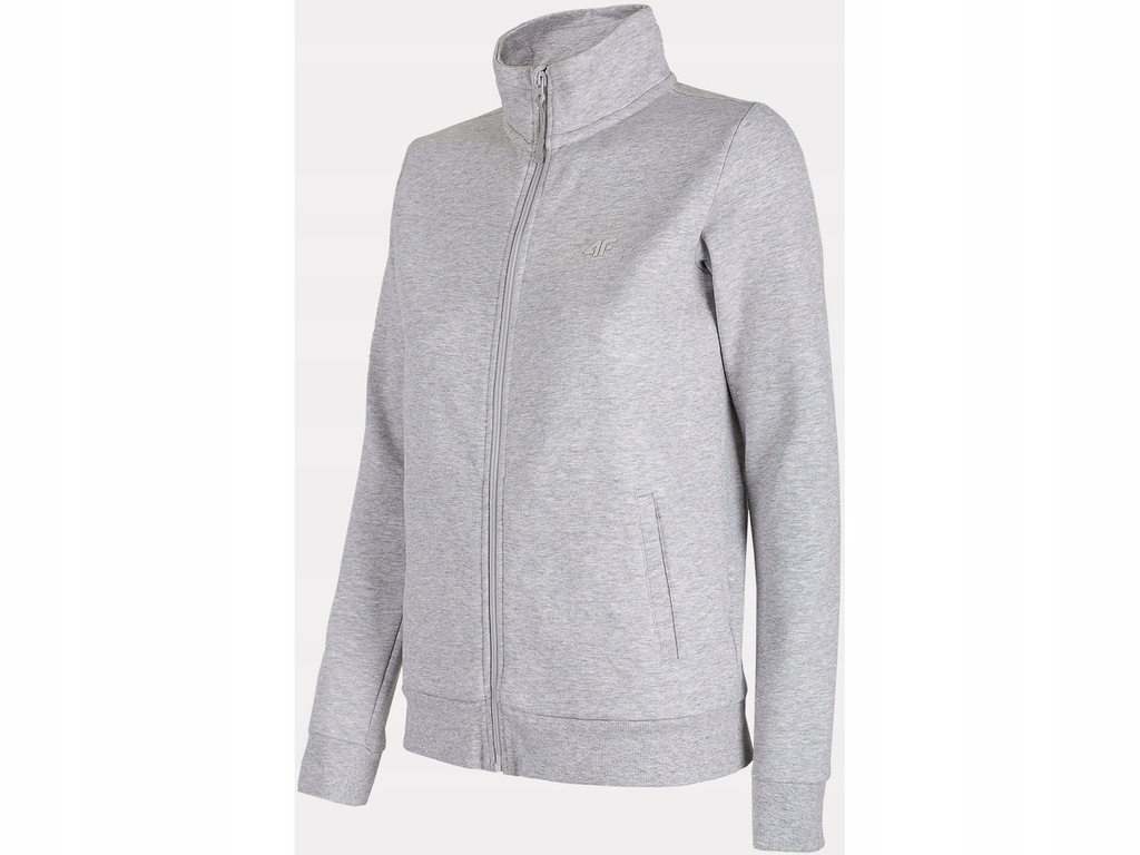 BLUZA DAMSKA BEZ KAPTURA ROZPINANA CIEPŁA 4F - 12810735074 - oficjalne archiwum Allegro