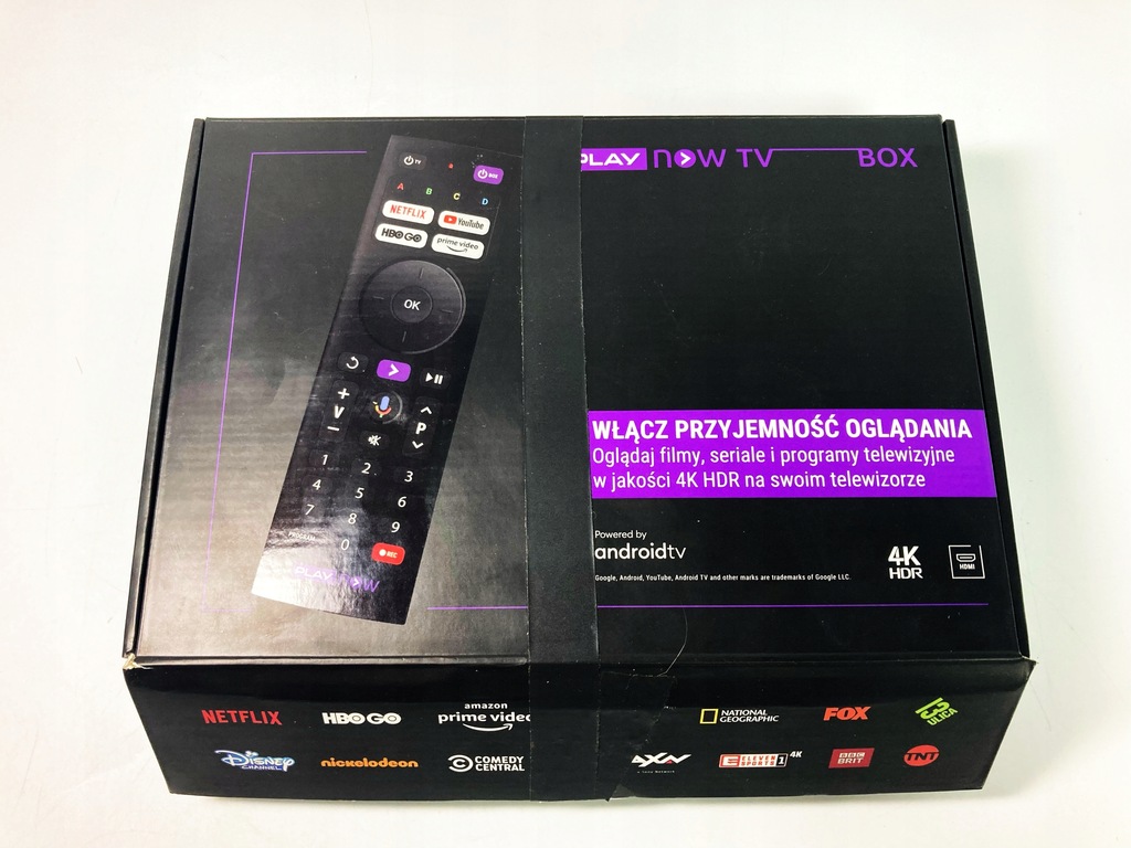 Odtwarzacz multimedialny Play Now TV Box 2 16 GB - 11893359109 ...