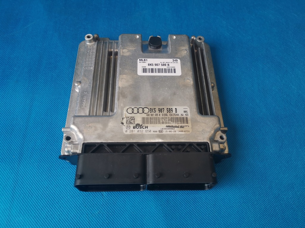 AUDI SQ5 Q5 8R LIFT 2016R 3.0TDI 240KW CVUB KOMPUTER STEROWNIK SILNIKA ECU - 15412050872 ...