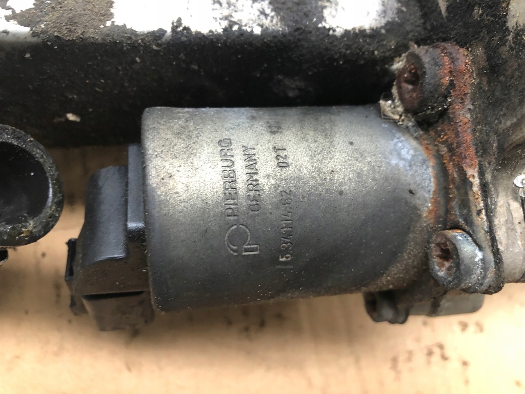 ZAWÓR EGR VOLVO S60 V70 S80 XC90 2.4 D5 30637142 - 11795168673 ...