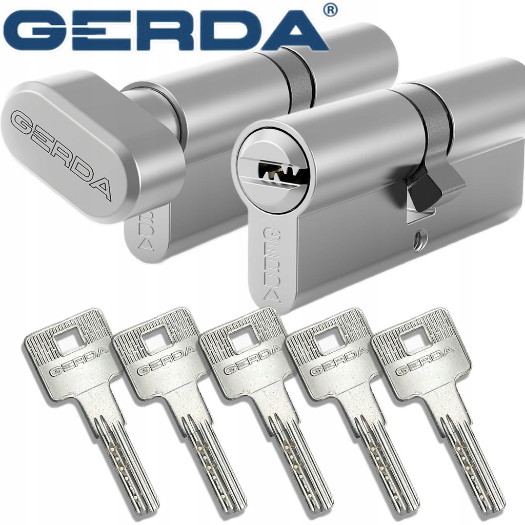 KOMPLET WKŁADEK GERDA H PLUS Z GAŁKĄ G35/45+35/45 - 13520607786 ...