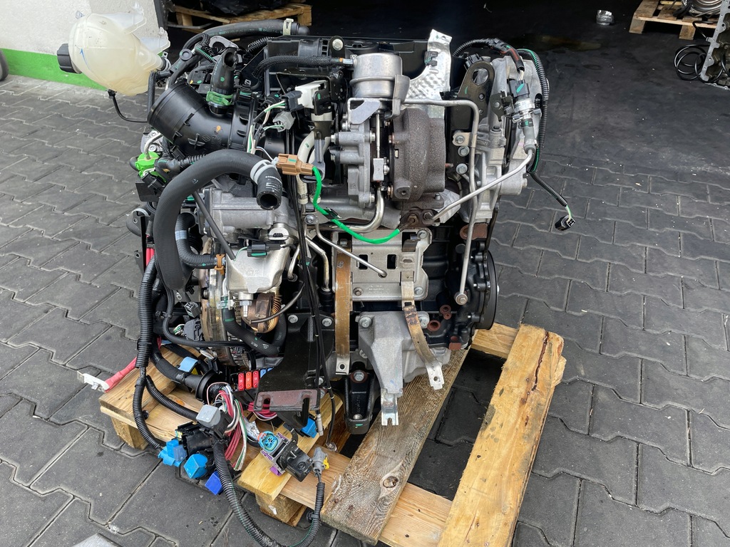 SILNIK TRAFIC TALENTO 1.6 CDTI R9M 415 KOMPLETNY - 12692460766 ...