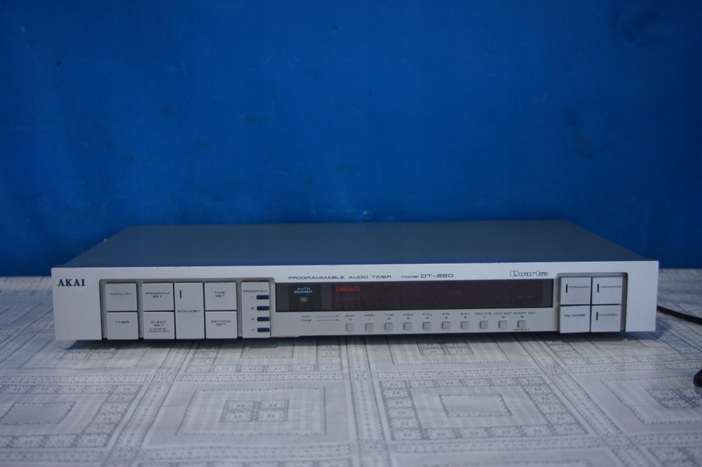 Akai DT-220 Kwarcowy programowalny zegar audio - 14287185514 ...