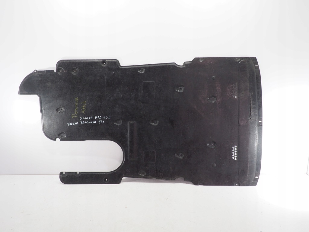 OSŁONA POD PODWOZIE PORSCHE PANAMERA 971825311 - 12351896457 ...