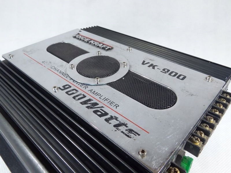 VOICE KRAFT VK 900 WZMACNIACZ 900W - 7822288835 - oficjalne archiwum Allegro
