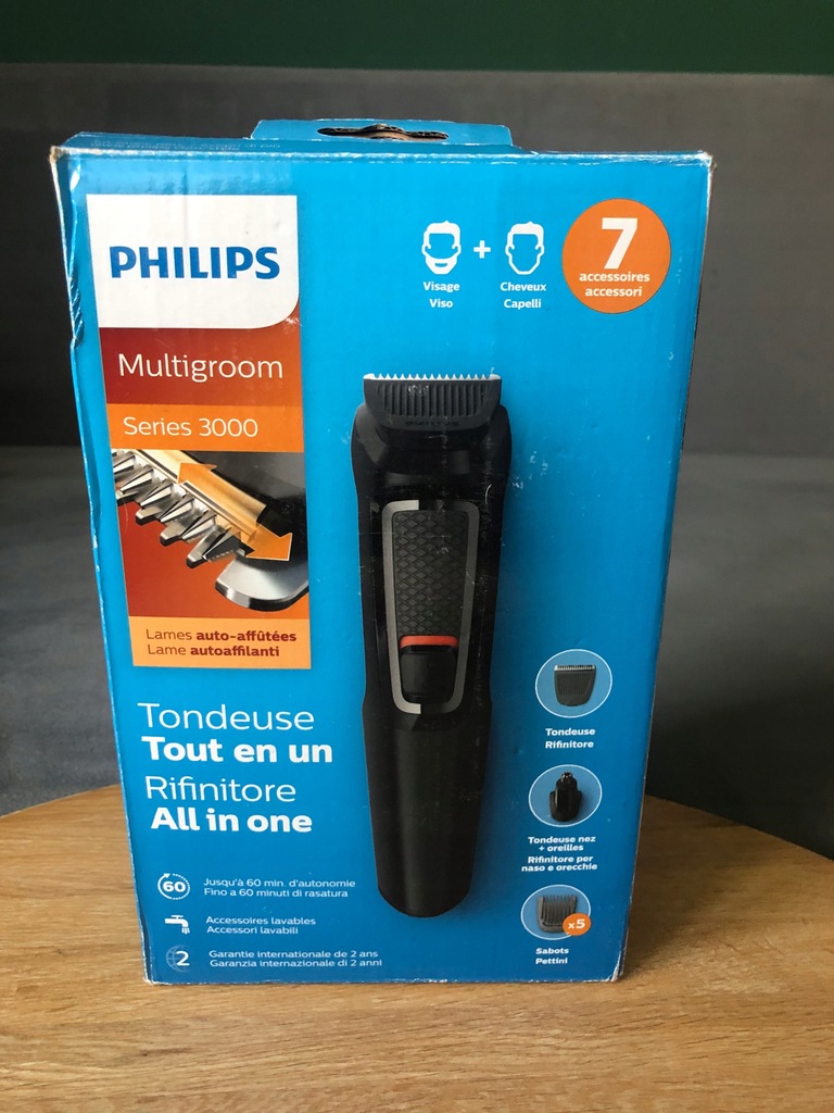 Trymer Philips Multigroom series 3000 - 13224522950 - oficjalne ...