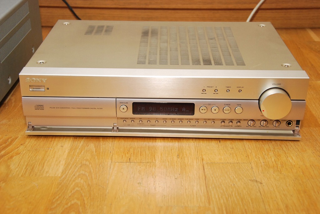 AMPLITUNER SONY RXD-700 Z CD - 11881065195 - oficjalne archiwum Allegro