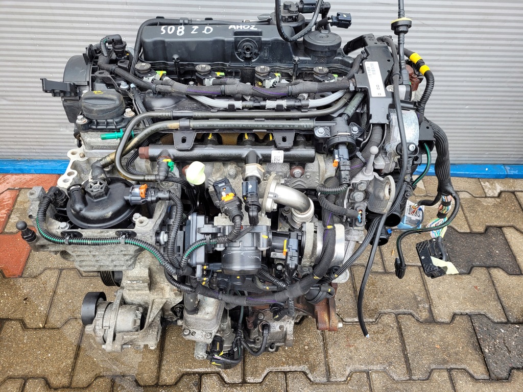 CITROEN PEUGEOT SILNIK 2.0 BLUE HDI AH02 KOMPLETNY GWARANCJA - 14460531432 - oficjalne archiwum ...