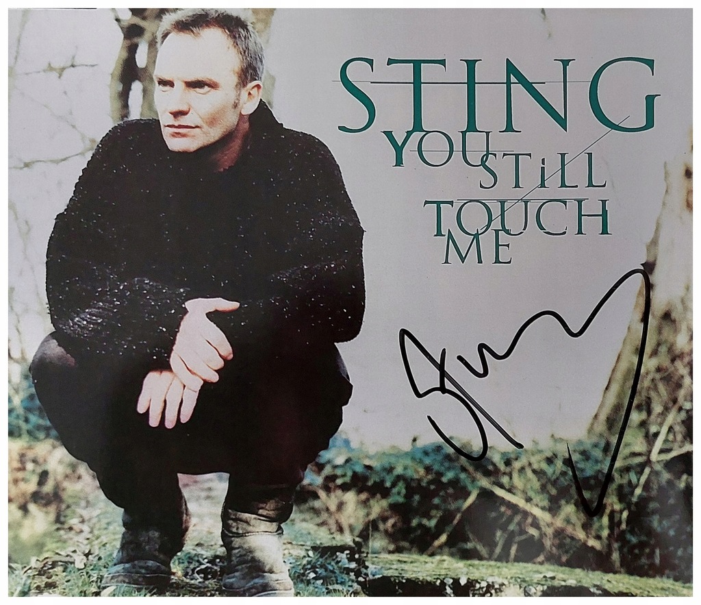 STING You Still Touch Me CD oryginalny AUTOGRAF - 12657541957 ...