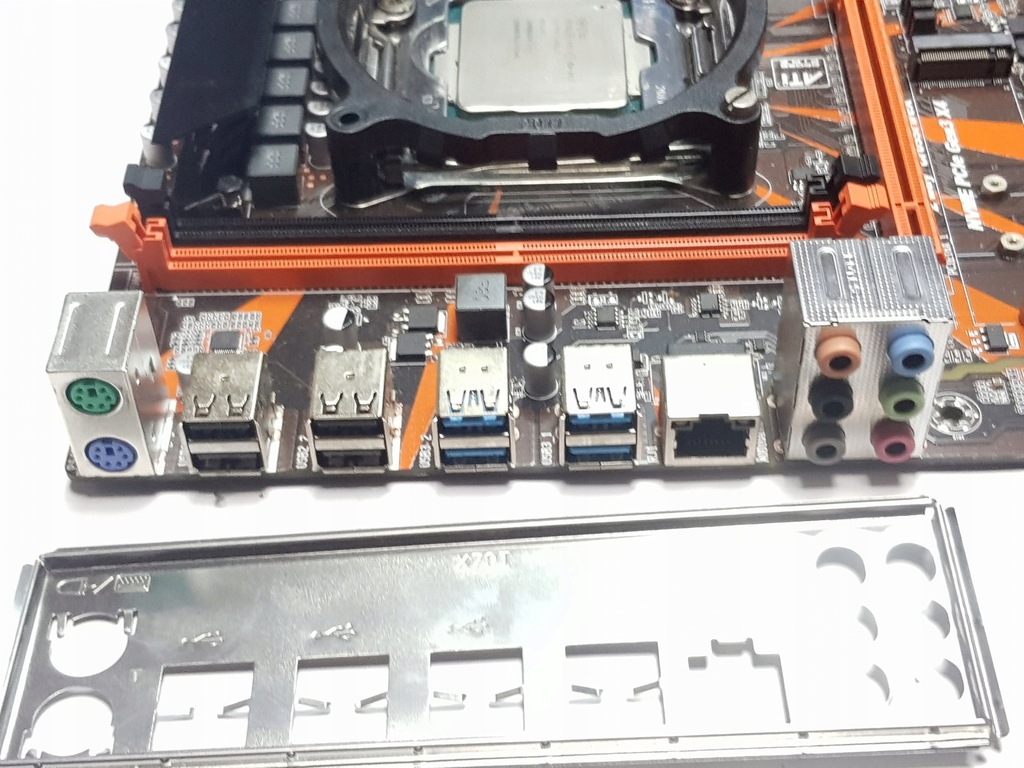 płyta główna Atermiter ZX-99EV3_V1.31 e5-2620 P677 - 13247267768 ...