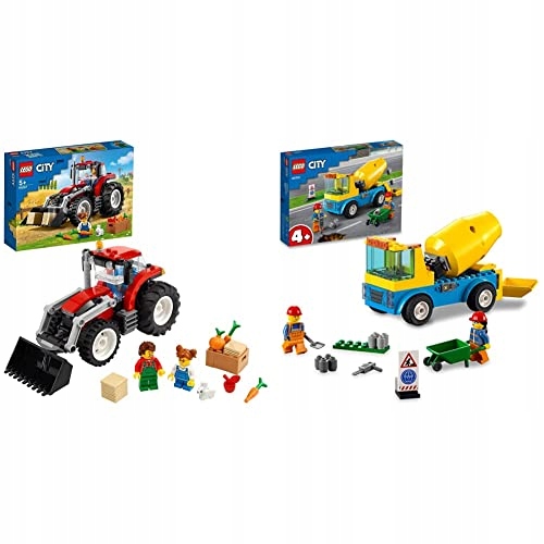 LEGO 60287 City Great Vehicles Tractor Toy, Farm S - 12400123094 ...
