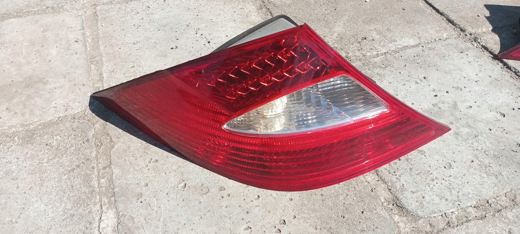 Mercedes W219 CLS lampa LED Lewy Prawy TYŁ 2198200164 2198200264 cała ...