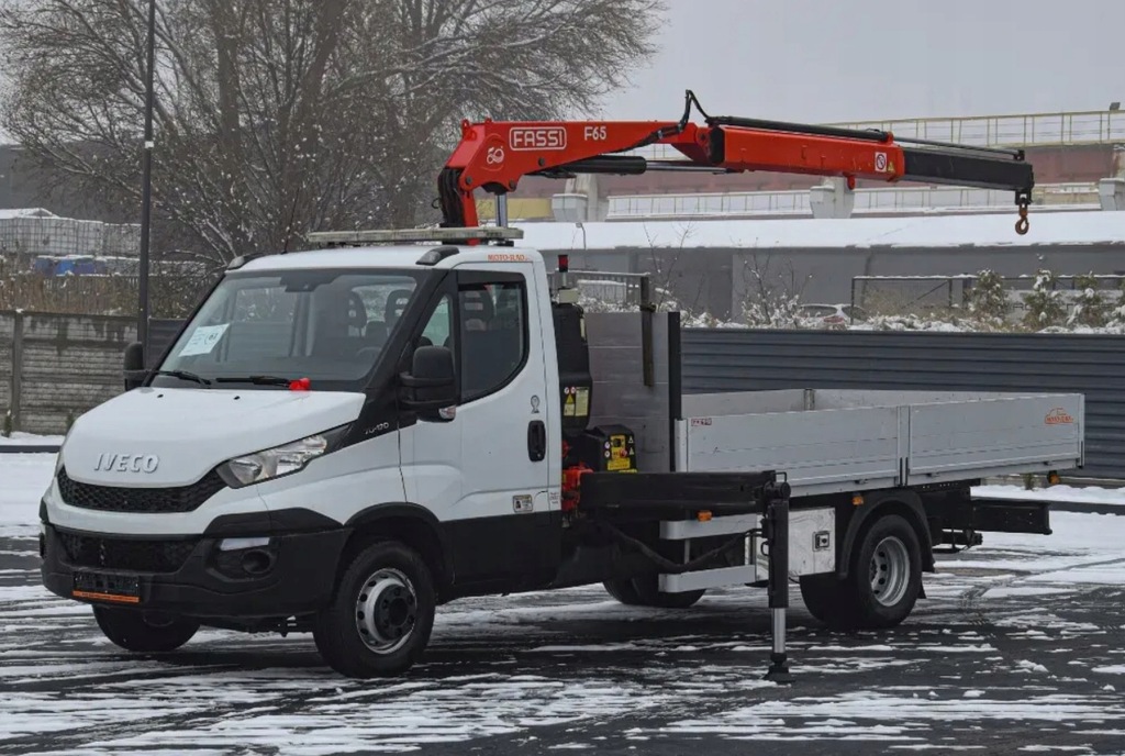 IVECO DAILY 70C17 / 3.0 170 KM / HDS FASSI F65 - 13048439200 ...