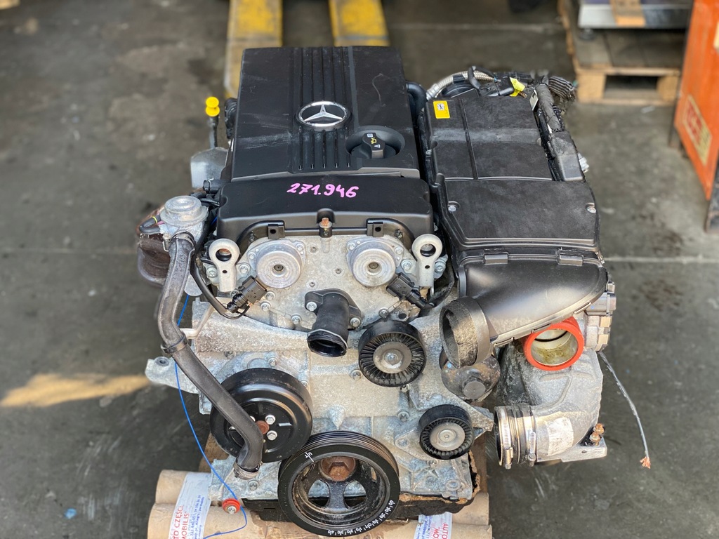Silnik Mercedes CLC 180 1.8 Kompressor OM 271.946 - 12459029732 ...