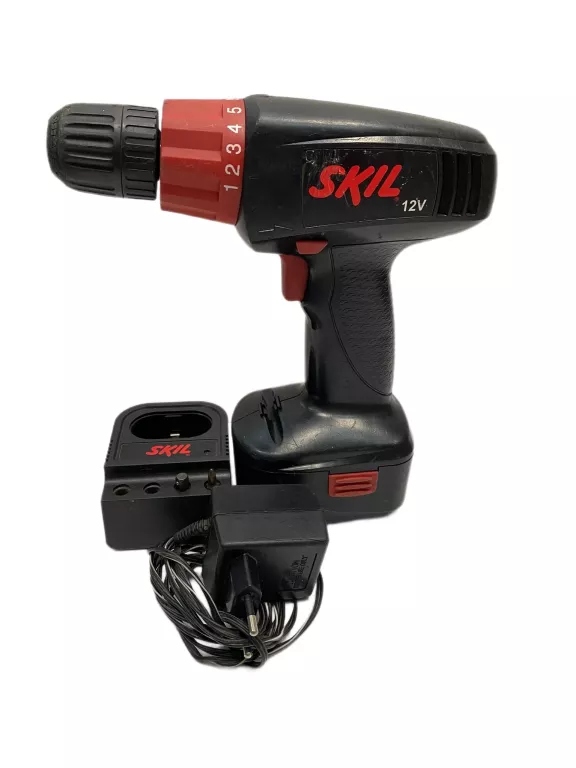 WKRĘTARKA SKIL 12V + AKU 12V 1.2AH + ŁAD - 12786536202 - oficjalne archiwum Allegro