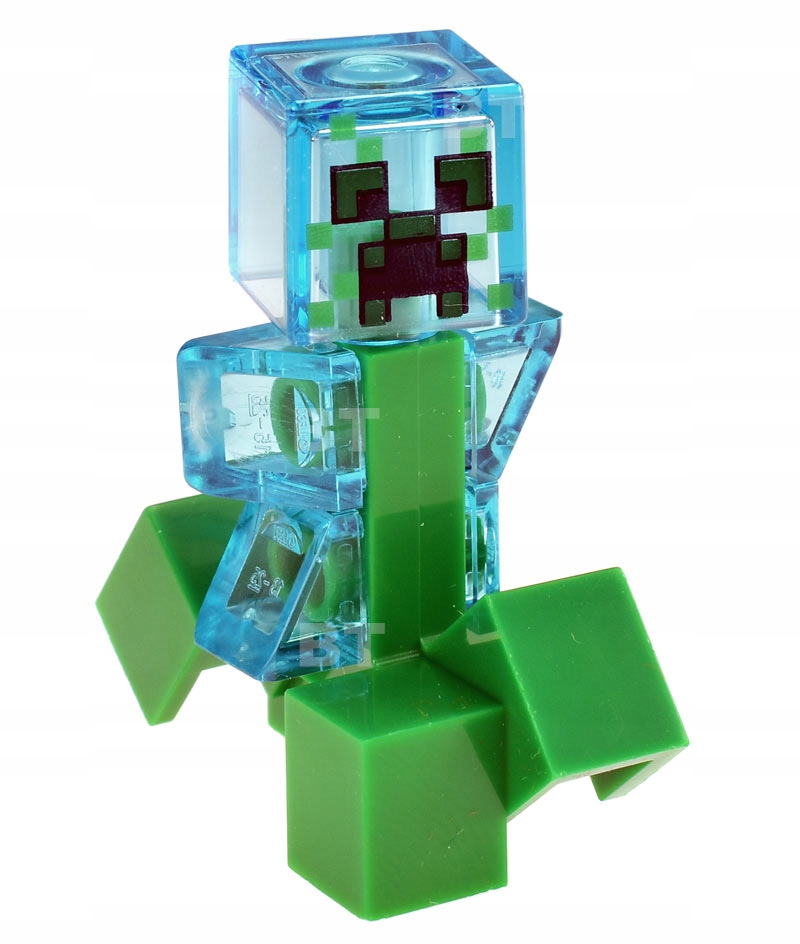 LEGO Minecraft Creeper charged figurka z zes 21137 - 9102097759 ...