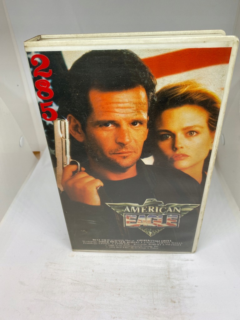 Amerykański Orzeł VHS - 13231617317 - oficjalne archiwum Allegro