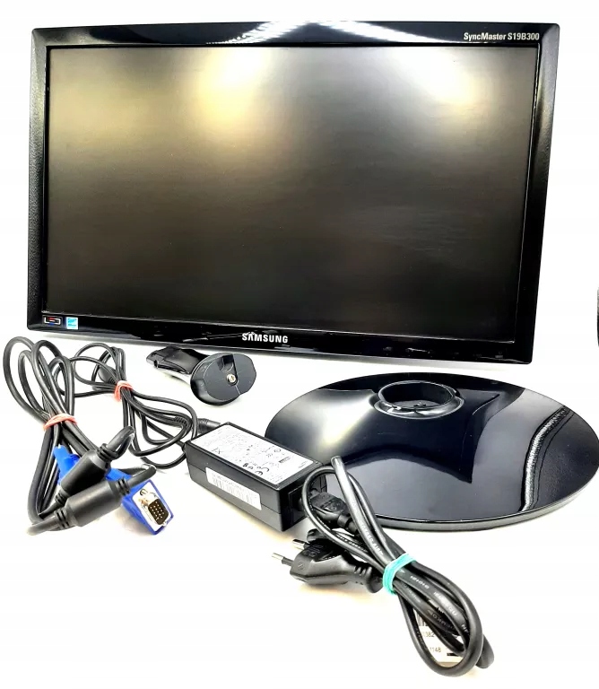 MONITOR SAMSUNG LS19B300 Z KARTONEM - 12480930751 - oficjalne archiwum ...