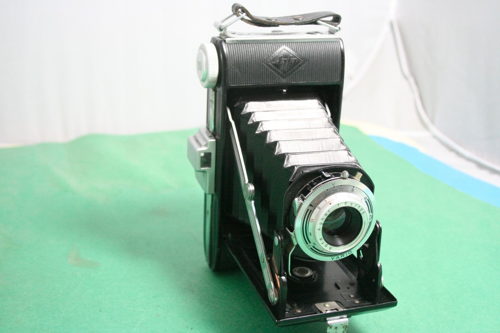 Aparat Fotograficzny AGFA BILLY 1 - Vario -Niemcy - 12499686179 ...