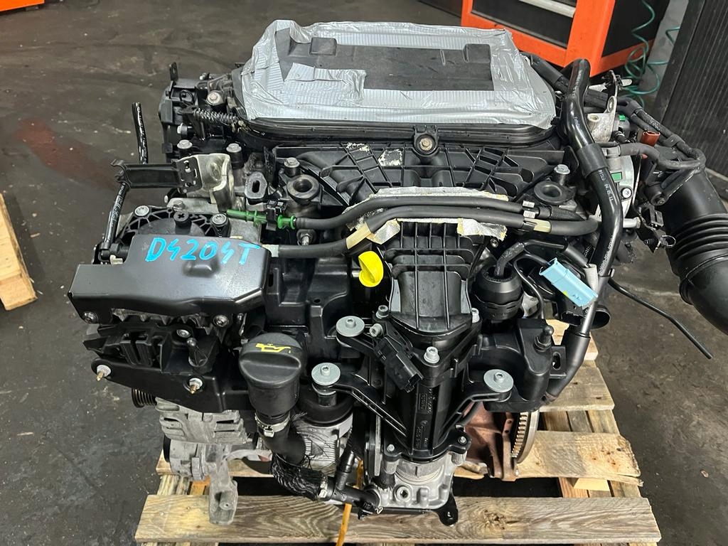 FORD S-MAX SILNIK 2.0 UFDB KOMPLETNY D4204T - 11620848073 - oficjalne archiwum Allegro