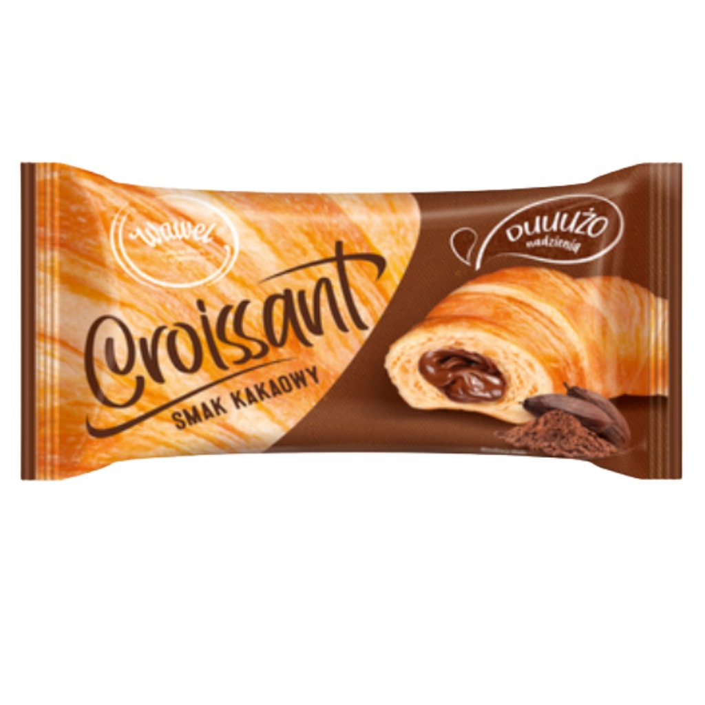 Wawel Croissant Rogalik - smak kakaowy 50 g - 12045130964 - oficjalne ...