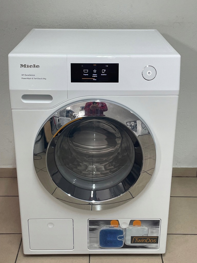 Pralka Miele W1 Excellence PowerWash & TwinDos & 9kg GW - 14479377215 - oficjalne archiwum Allegro