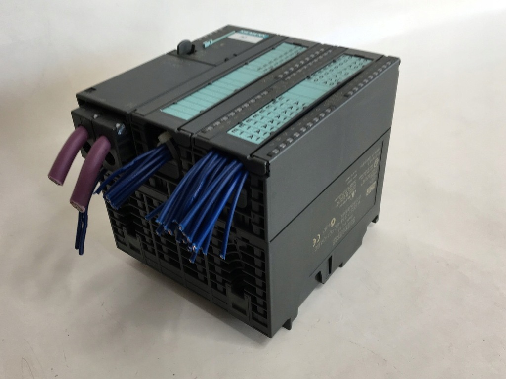 SIEMENS SIMATIC CPU 314C 2DP 6ES7314-6CF01-0AB0 - 7996827009 ...