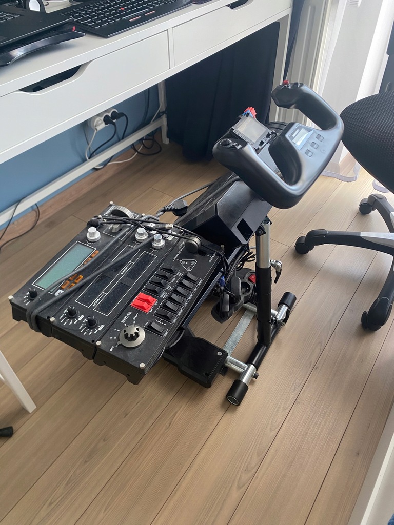 Saitek Logitech PRO Flight Yoke + zestaw! - 13880474524 - oficjalne ...