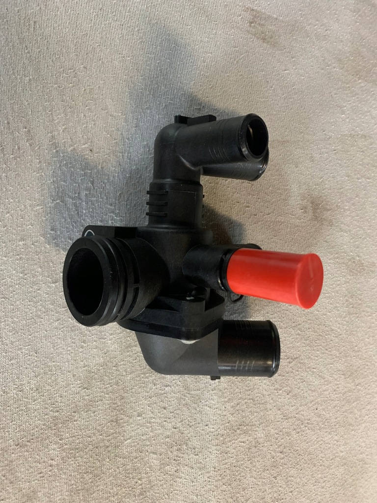 termostat obudowa Citroen/Peugeot ORYGINAŁ NOWY - 12196622493 ...