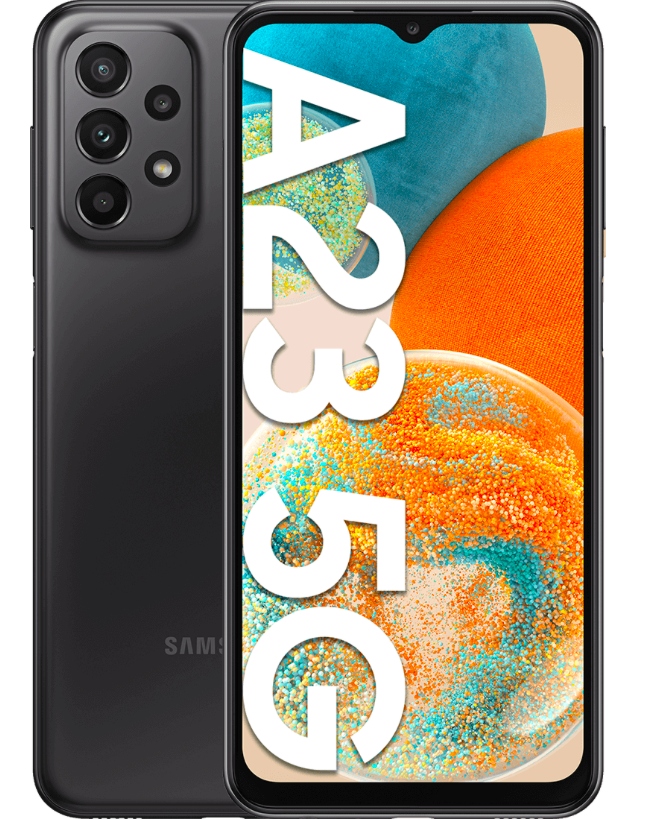 Samsung Galaxy A23 5G SM-A236B/DSN 4/64GB Black - 13050748836 ...