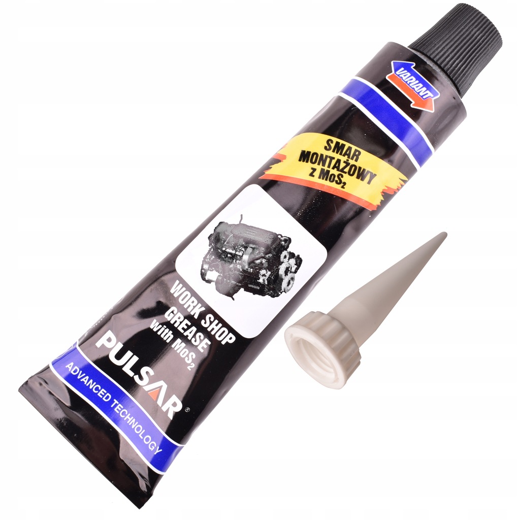 PULSAR SMAR MONTAZOWY Z MOS2 70ml silnik skrzynia - 12538641354 ...