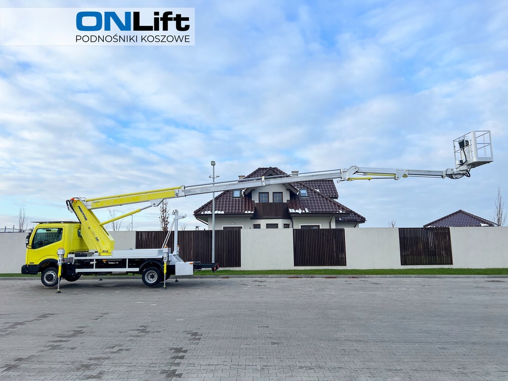 Podnośnik koszowy, zwyżka- MULTITEL MJ201 - ONLift - 12949621931 ...