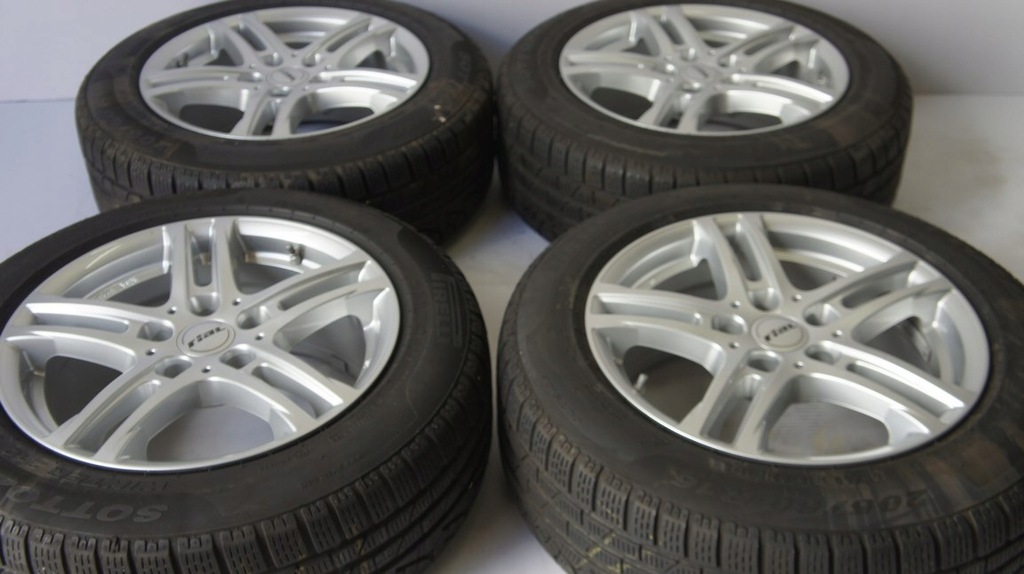 Felgi K2096 5x112 7,5Jx16 ET45,5 Mercedes oryginał - 12435355066 ...