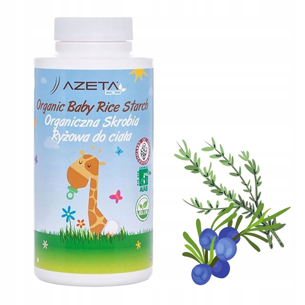Купить Рисовый крахмал для детской ванночки Azeta Bio: отзывы, фото и ...