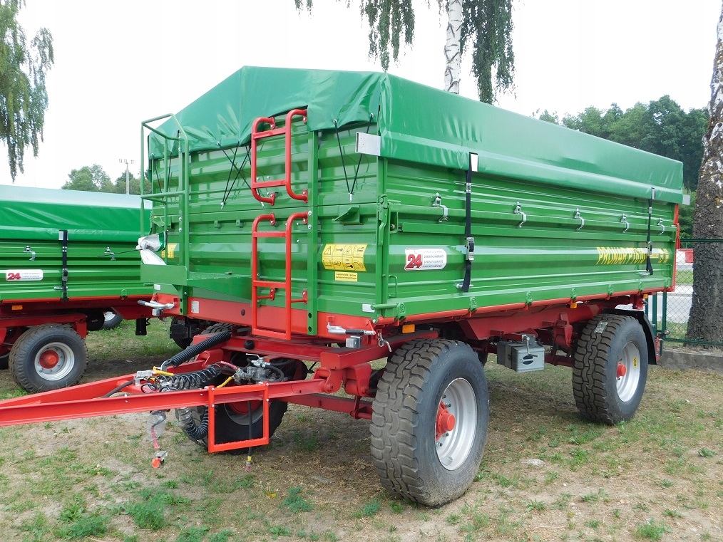 PRONAR Przyczepa Paletowa 12 10 Ton PT612 PT610 - 10157956413 ...