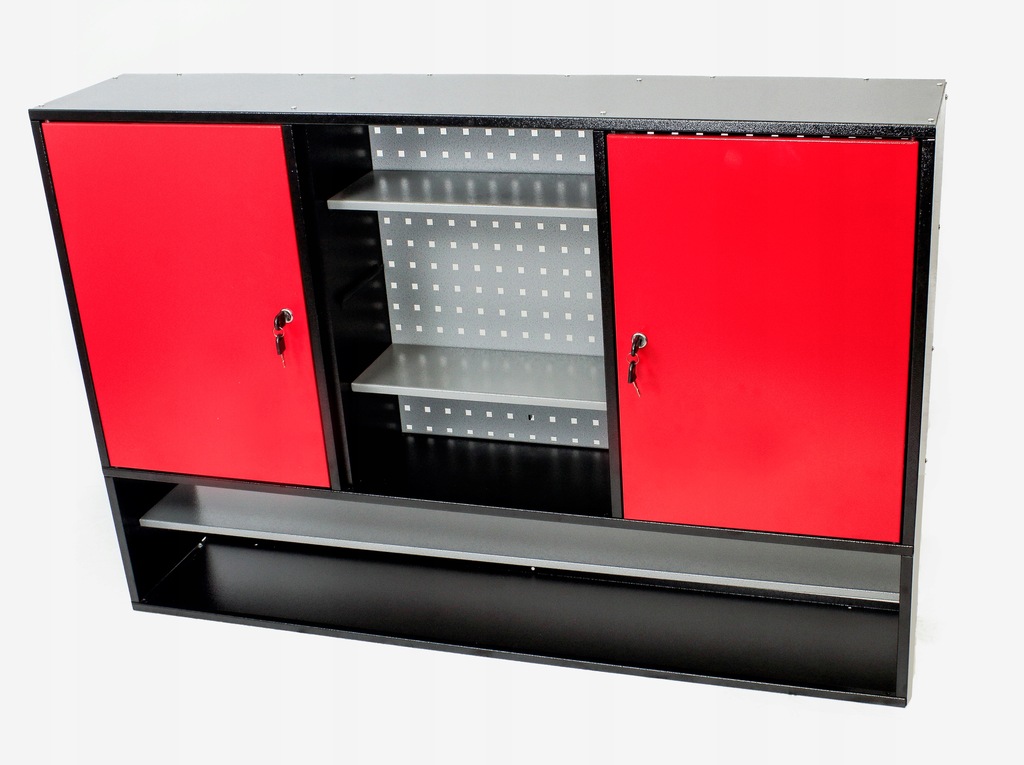 SZAFKA WARSZTATOWA PRODUCENT POLSKA WS2 + PÓŁKA - 12477318091 - oficjalne archiwum Allegro