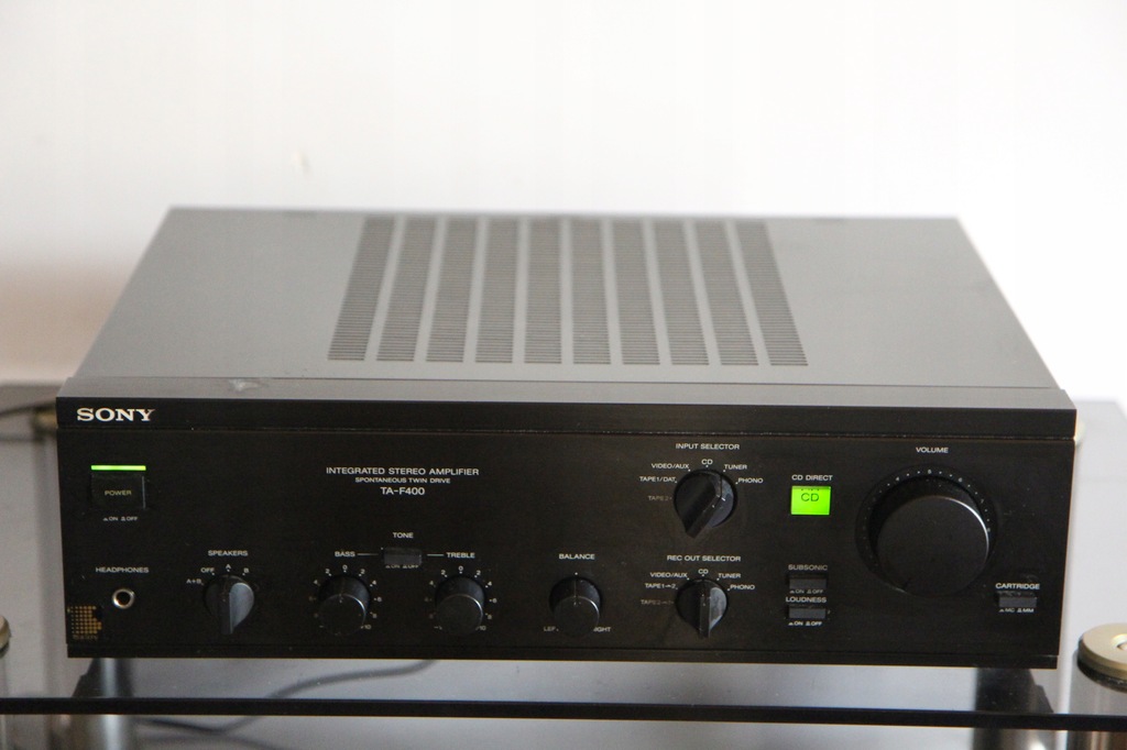 Sony TA-F400 wzmacniacz stereo - 12339205513 - oficjalne archiwum Allegro