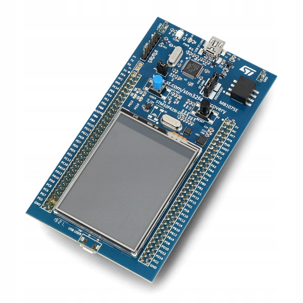 STM32F429I-DISC1 - Discovery - STM32F429IDISCOVERY - 11967589331 ...