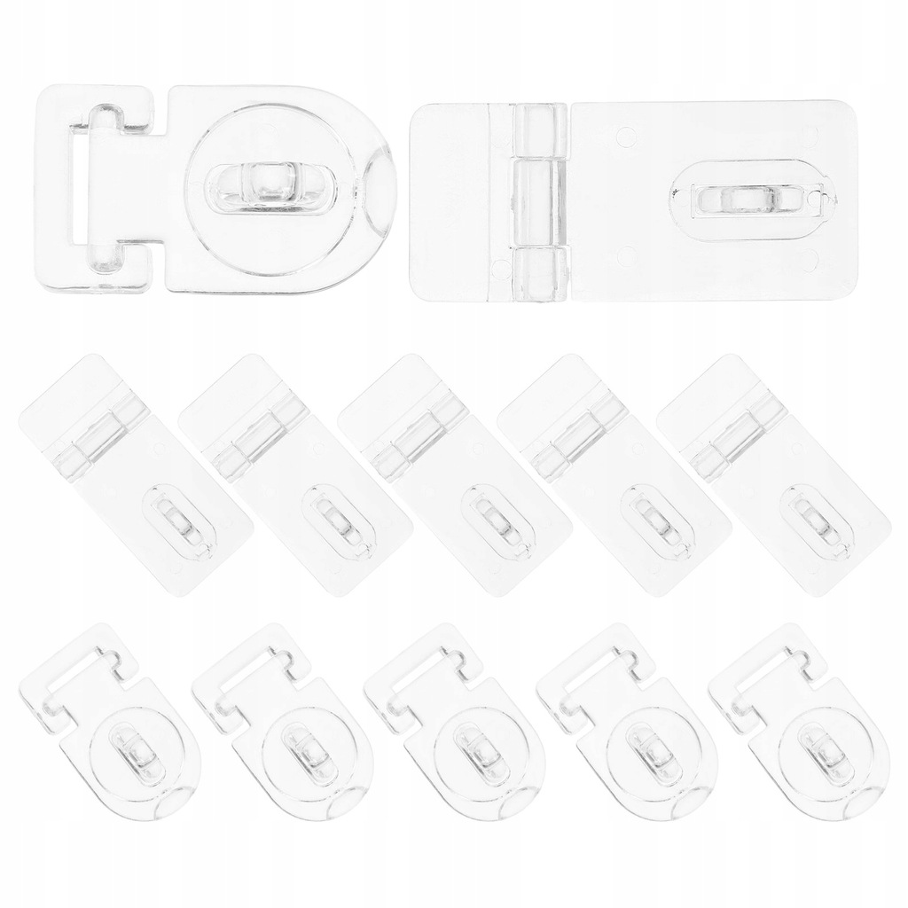 12PCS JEWELRY BOX HASP BUCKLES SMALL CASE LATCH HASP LOCKS JEWELRY CASE ...