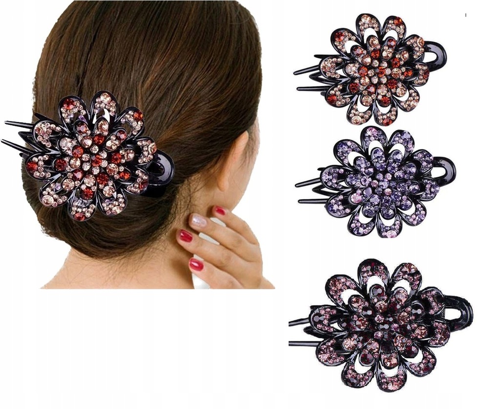 Spinka do włosów Koka - 13642764247 - oficjalne archiwum Allegro