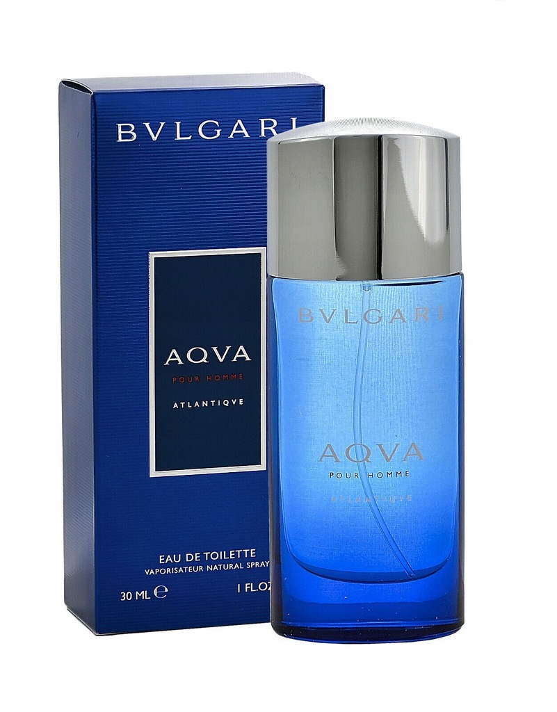BVLGARI AQUA ATLANTIQUE 30 ML EDT BULGARI AQVA ATLANTIQVE UNIKAT ...