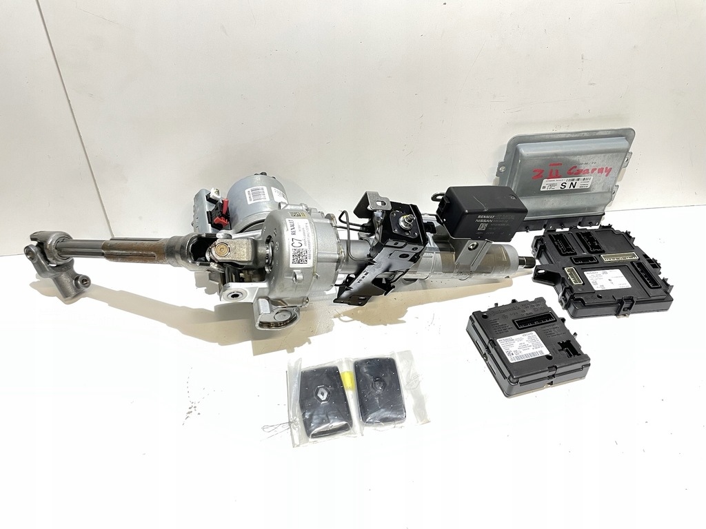 RENAULT ZOE II ZESTAW STARTOWY KOMPUTER 237D40308R - 13395984771 ...