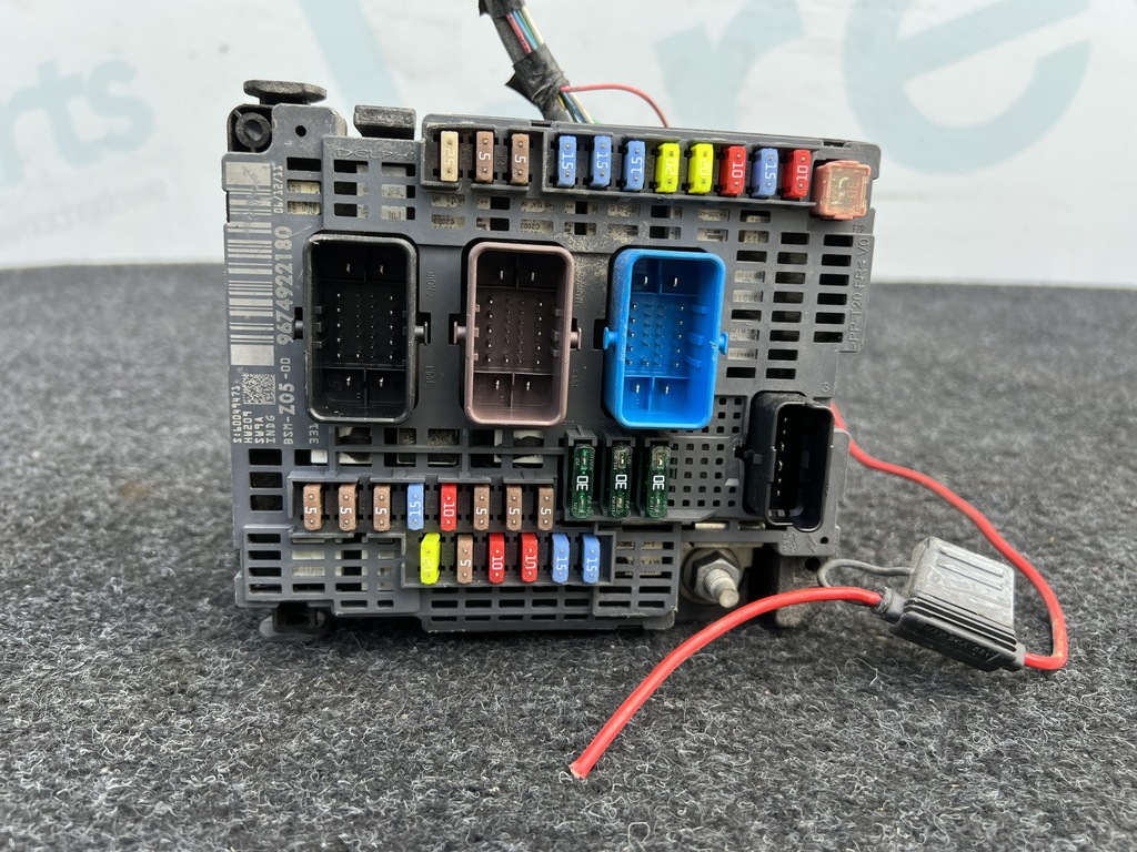 PEUGEOT 508 CITROEN DS5 MODUŁ BSM Z05 9674922180 - 12590640225 ...